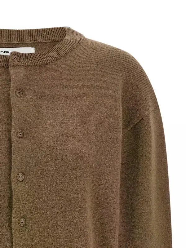 Extreme Cashmere N°436 Luce Round-neck Cardigan