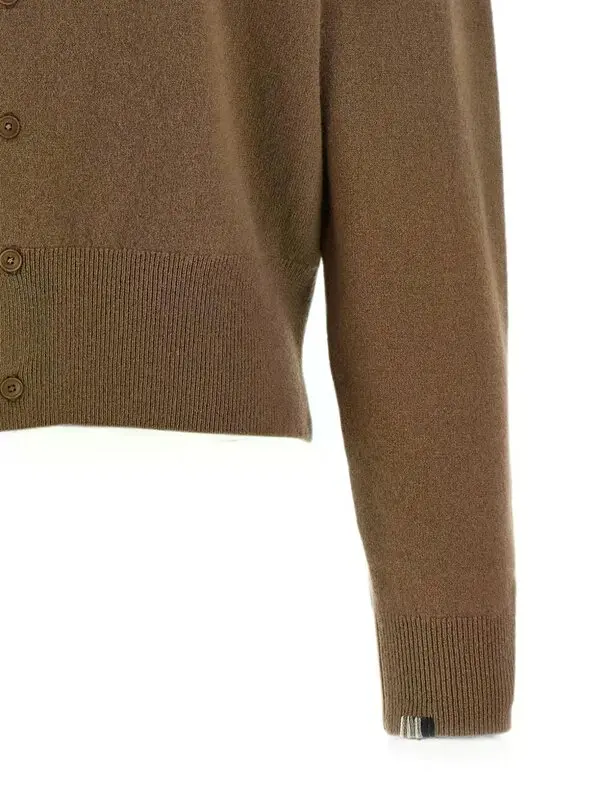 Extreme Cashmere N°436 Luce Round-neck Cardigan