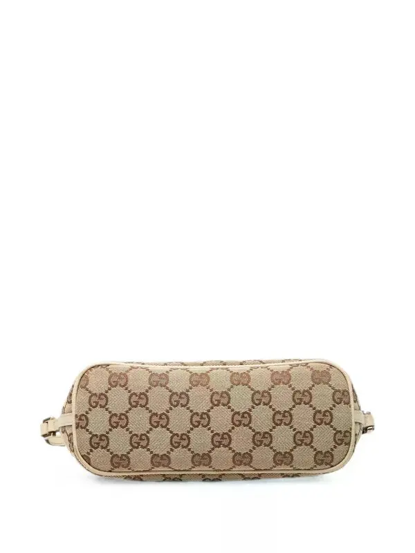 Gucci 2000-2015 Gg Canvas Boat Shoulder Bag