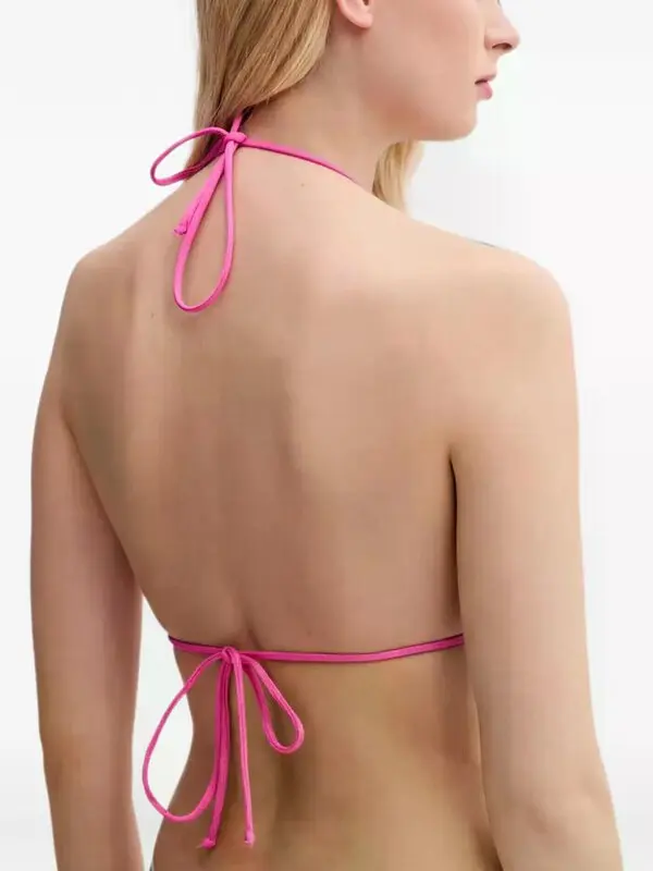 MC2 SAINT BARTH Leah Virgo Triangle-cup Bikini Top