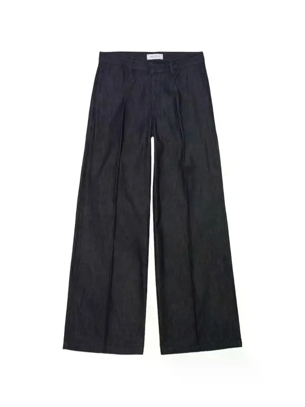 Edwin Haper Pleated Jeans