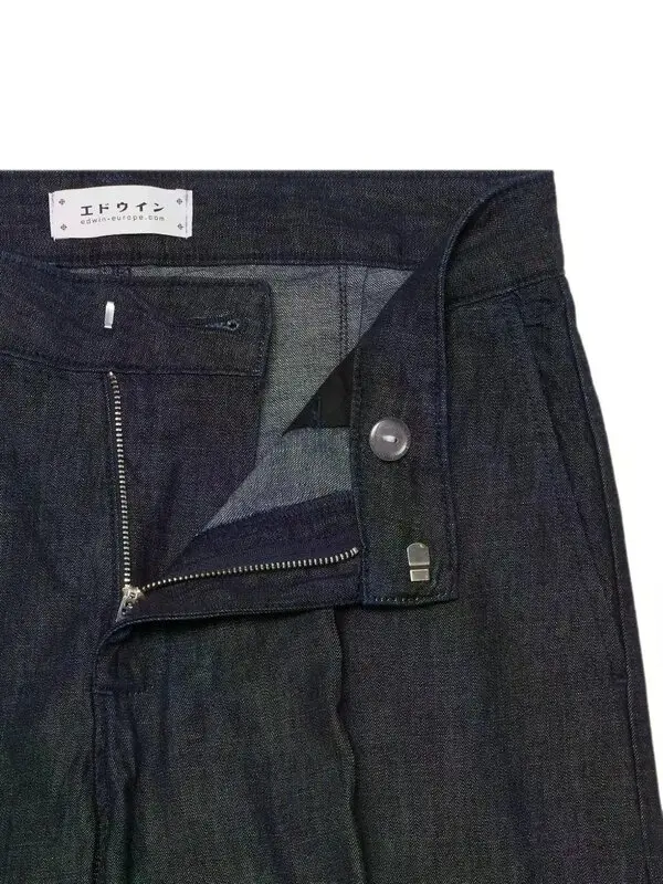 Edwin Haper Pleated Jeans