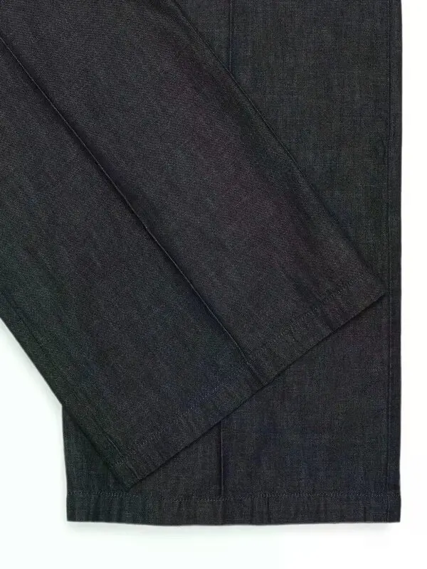 Edwin Haper Pleated Jeans
