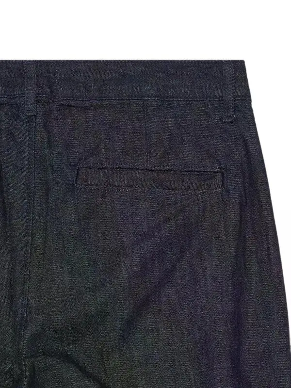 Edwin Haper Pleated Jeans