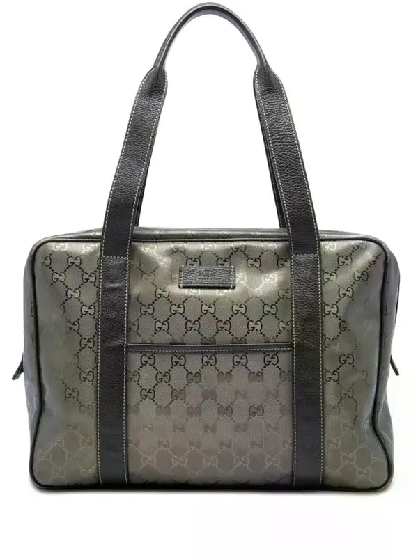 Gucci 2016-2026 Gg Imprime Business Bag