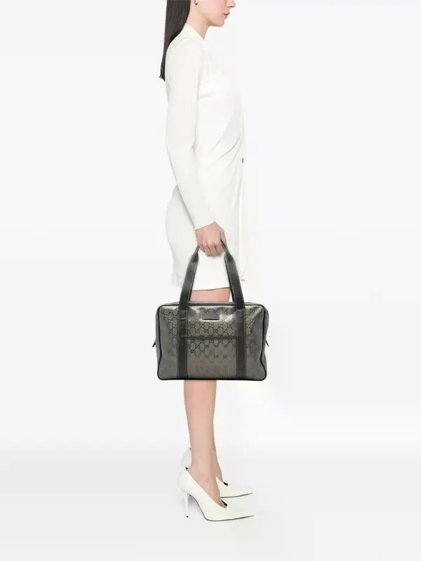Gucci 2016-2026 Gg Imprime Business Bag