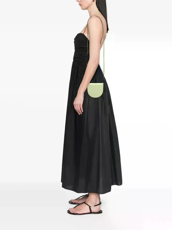 Loewe 2020 Small Leather Heel Pouch Crossbody Bag