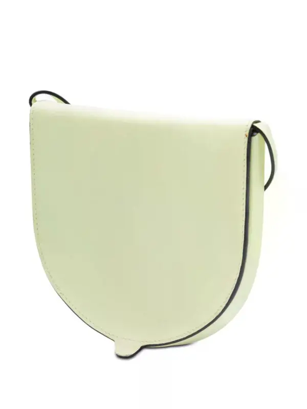 Loewe 2020 Small Leather Heel Pouch Crossbody Bag