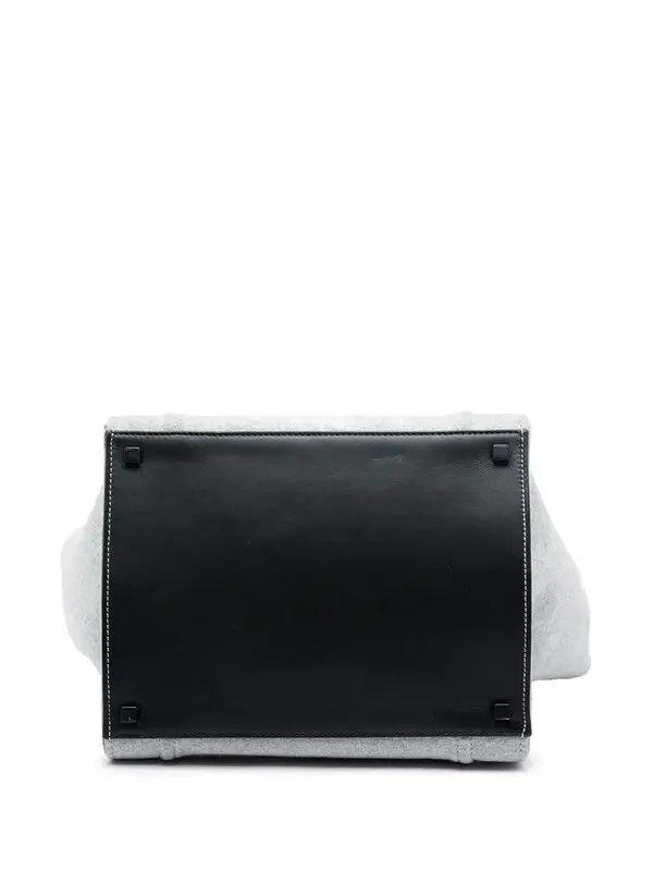 Celine 2013 Medium Felt Phantom Luggage Tote Bag