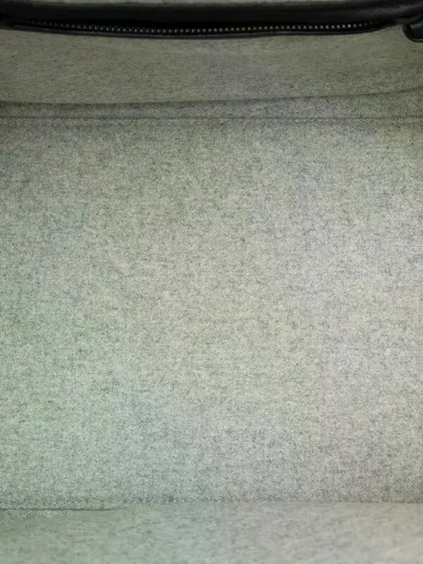 Celine 2013 Medium Felt Phantom Luggage Tote Bag