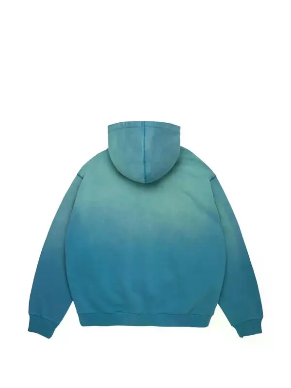DENIM TEARS Peace Wreath Zip-up Hoodie