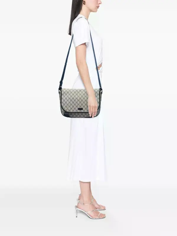 Gucci 2000-2015 Gg Supreme Crossbody Bag