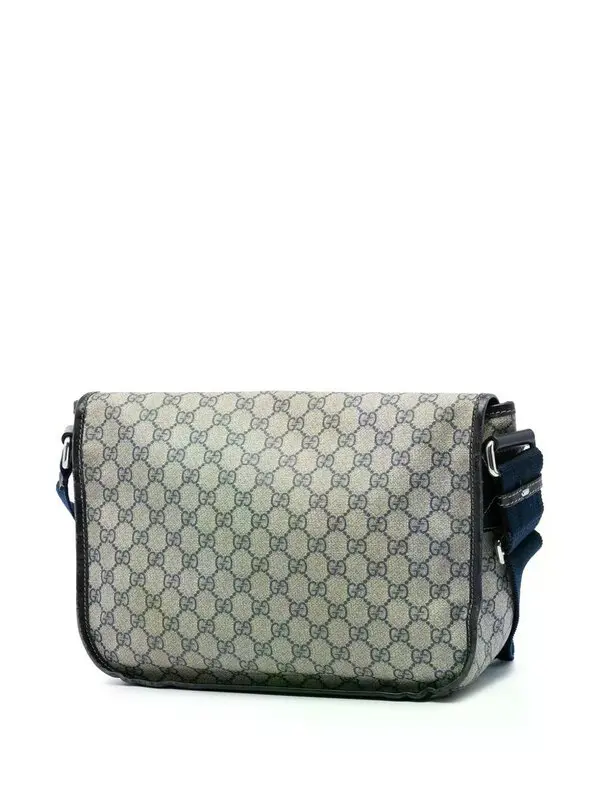 Gucci 2000-2015 Gg Supreme Crossbody Bag