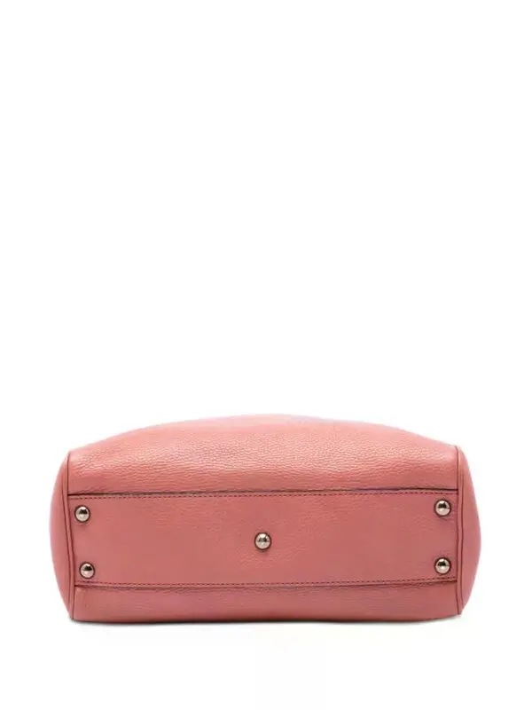 Gucci Bamboo Shopper Satchel - Pink