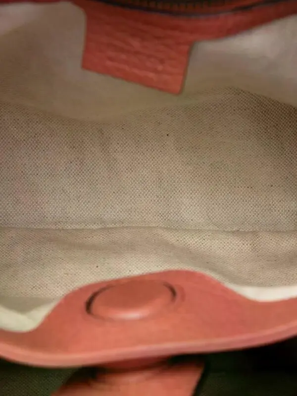 Gucci Bamboo Shopper Satchel - Pink