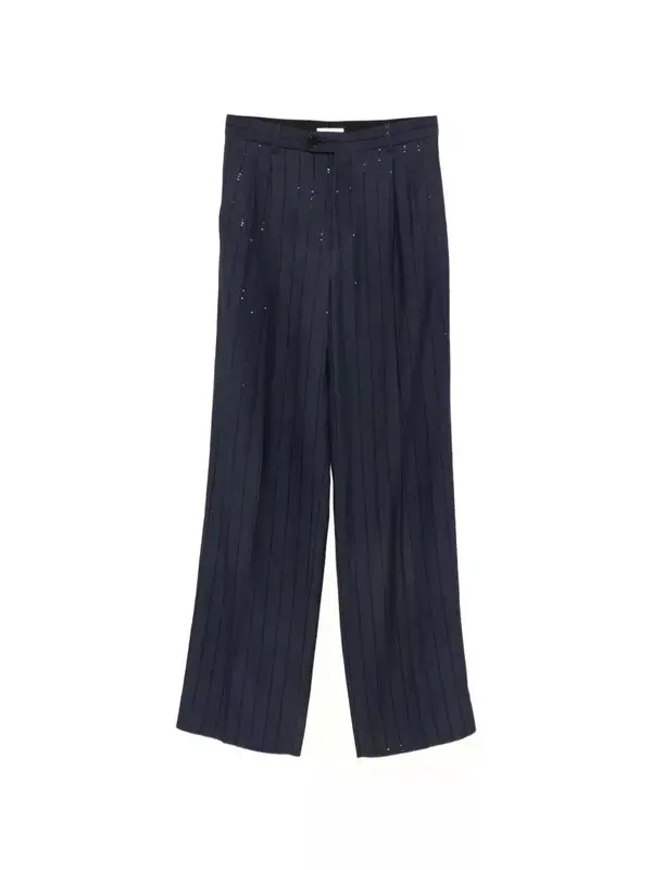 Sandro Sequin-embellished Trousers
