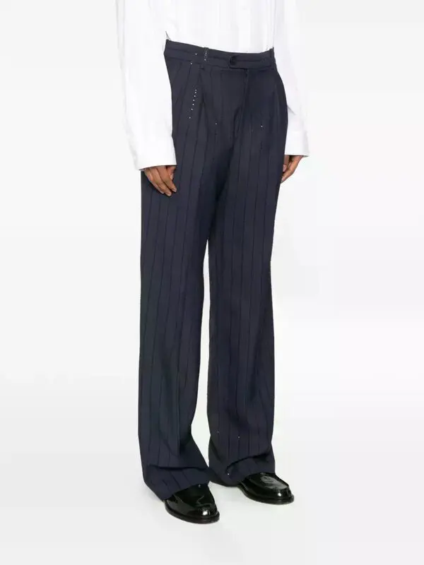 Sandro Sequin-embellished Trousers