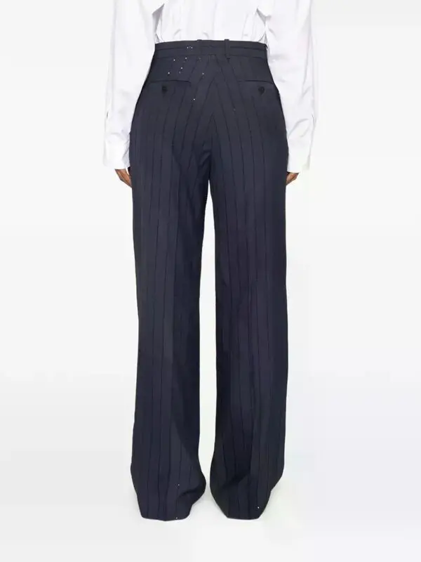 Sandro Sequin-embellished Trousers