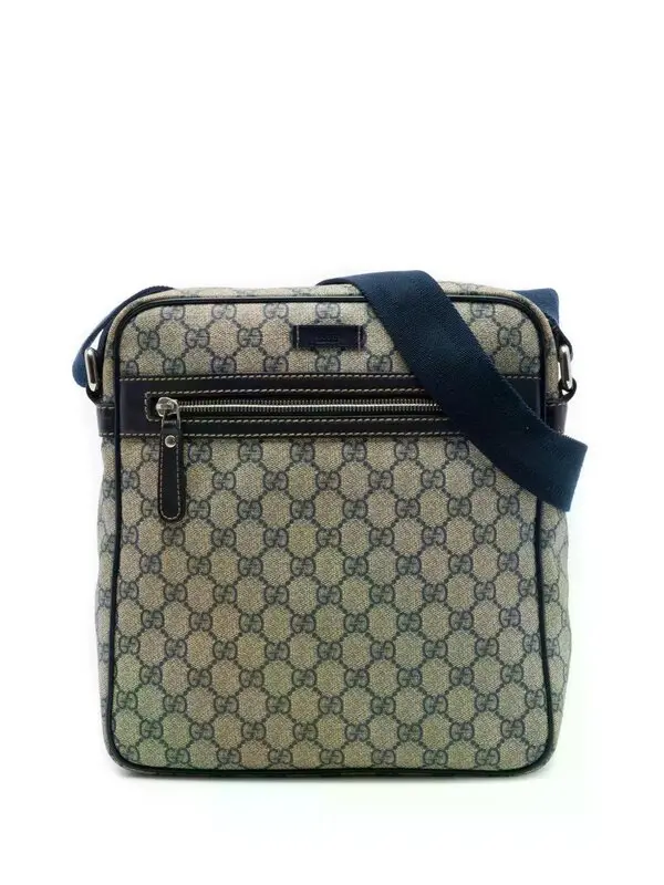 Gucci 2016-2026 Gg Supreme Crossbody Bag