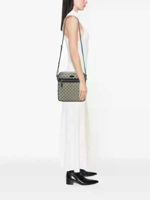 Gucci 2016-2026 Gg Supreme Crossbody Bag