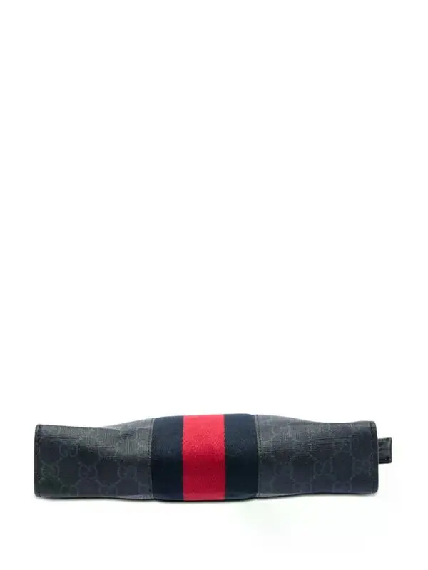 Gucci 2000-2015 Gg Supreme Web Clutch Bag