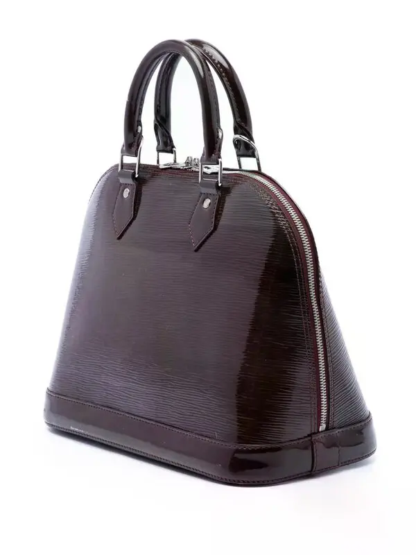 LOUIS VUITTON 2012 Electric Epi Alma Pm Satchel