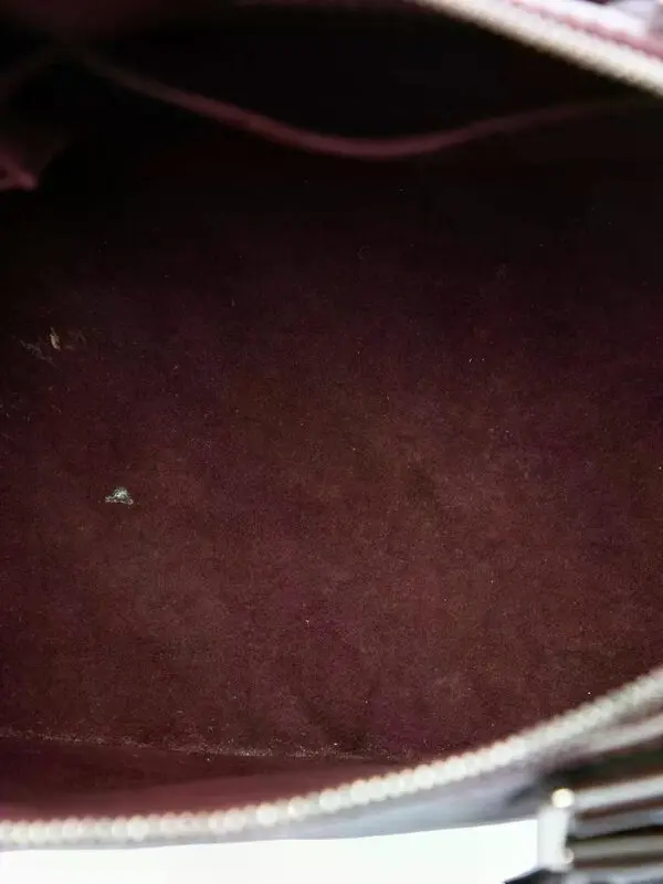 LOUIS VUITTON 2012 Electric Epi Alma Pm Satchel