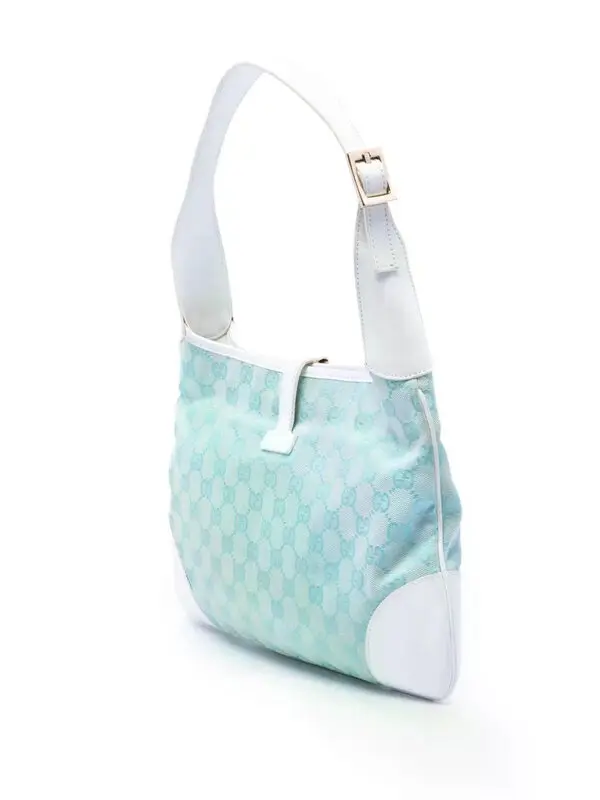 Gucci 2000-2015 Gg Canvas Jackie Hobo Shoulder Bag