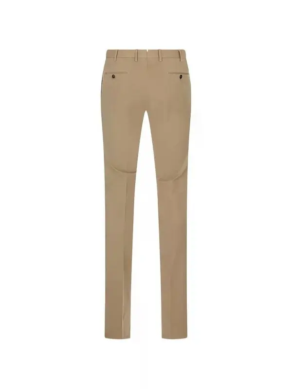 PT TORINO Pressed-crease Trousers