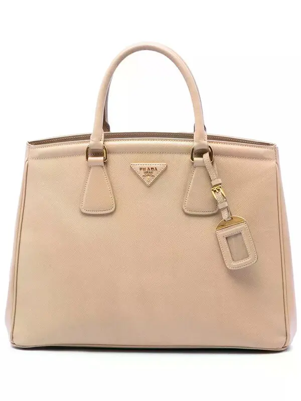 Prada 2015-2026 Saffiano Lux Parabole Tote Bag