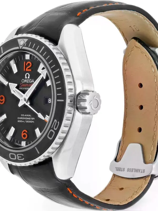 Omega Seamaster Planet Ocean Automatic Stainless Steel Watch