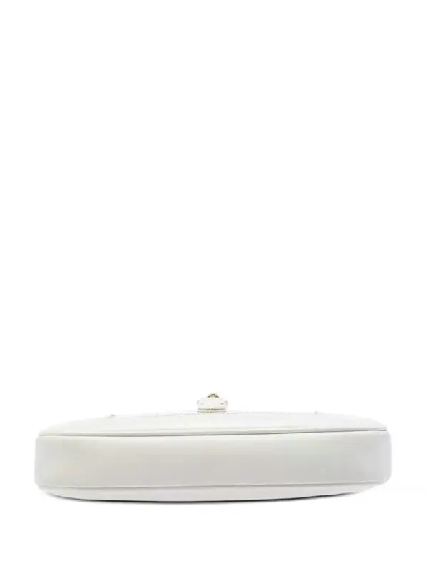 Gucci Jackie 1961 Mini Calfskin Crossbody Bag - White
