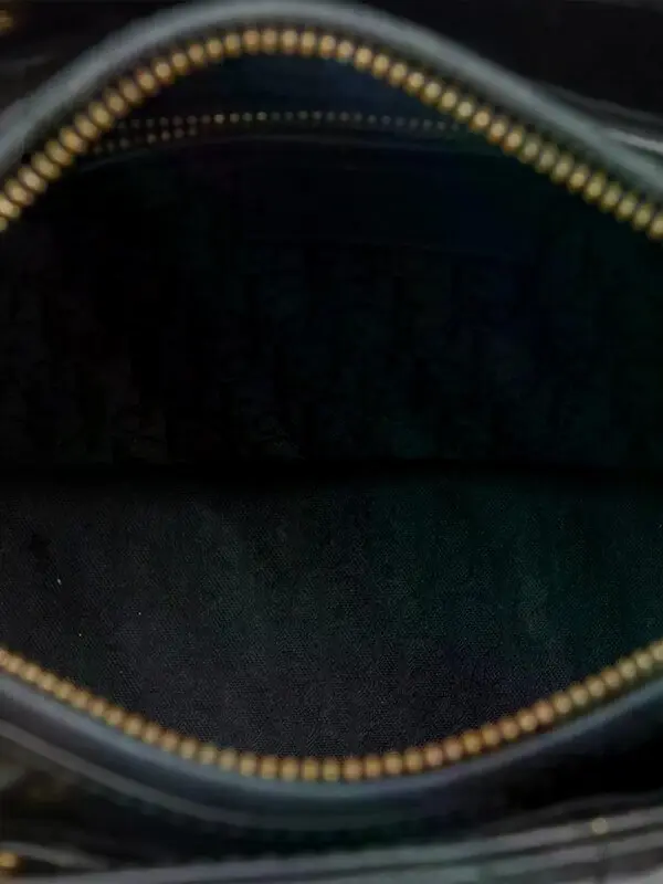 Dior 2012 Medium Patent Cannage Lady Satchel