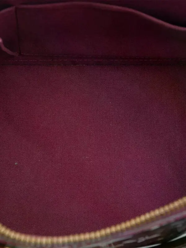 LOUIS VUITTON 2011 Monogram Vernis Alma Pm Handbag
