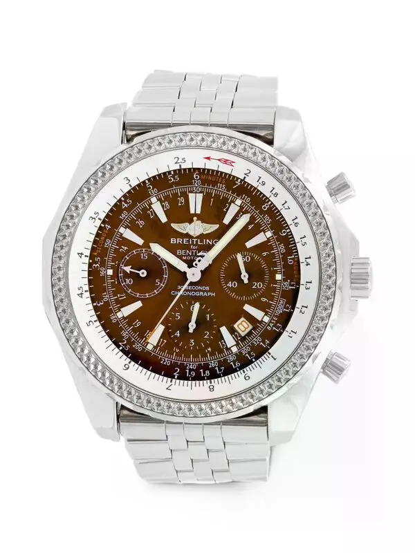 Breitling Bentley Chronograph 49mm Watch - Brown