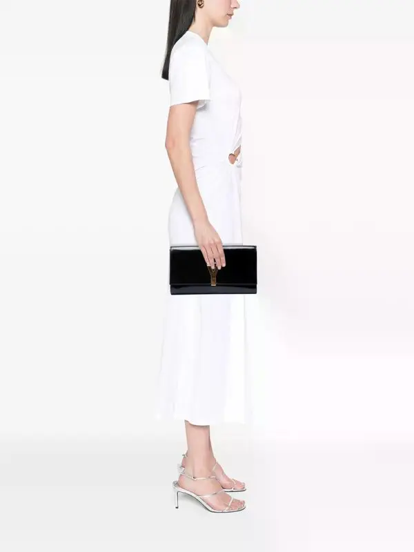 Saint Laurent 2013-2026 Patent Chyc Ligne Clutch Bag