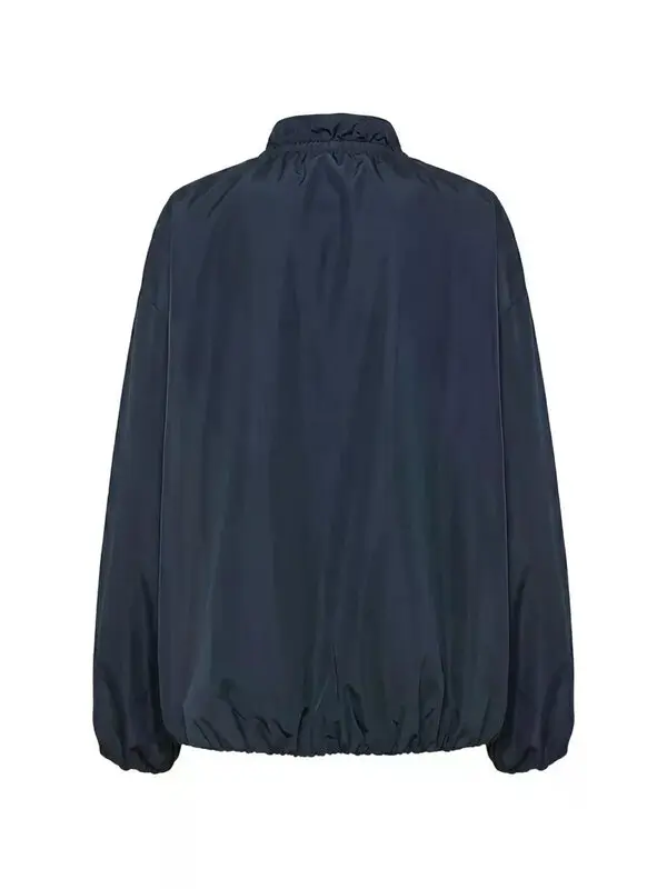 Max Mara Drawstring-neck Elasticated-hem Jacket