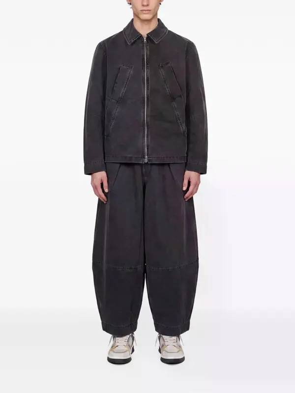 You Must Create Repetition Denim Jacket