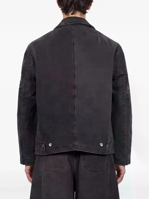 You Must Create Repetition Denim Jacket