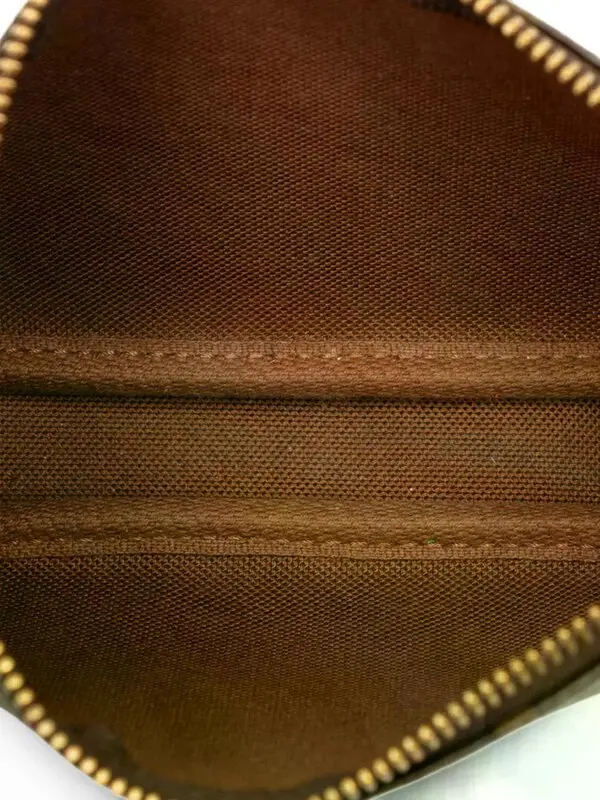 LOUIS VUITTON 2004 Monogram Mini Pochette Accessoires Handbag