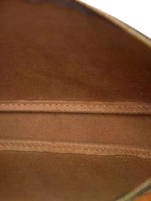 LOUIS VUITTON 2002 Monogram Pochette Accessoires Shoulder Bag - Brown