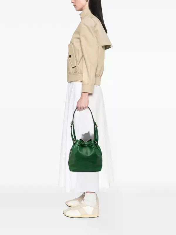 LOUIS VUITTON 1993 Epi Petit Noe Bucket Bag