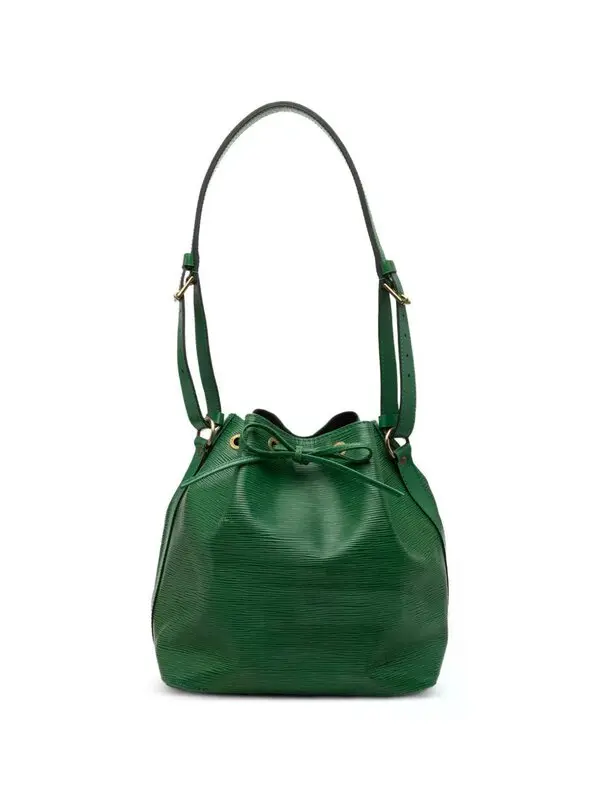 LOUIS VUITTON Epi Petit Noe Bucket Bag