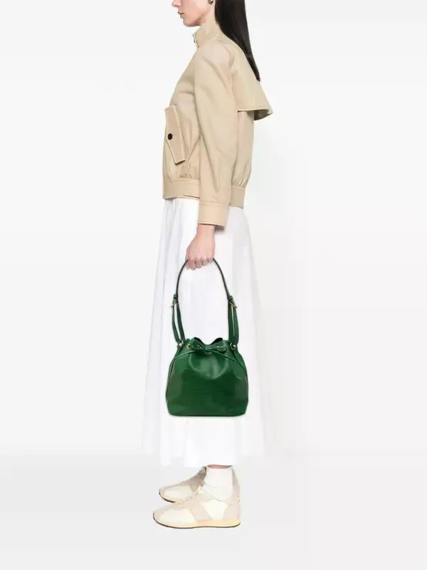 LOUIS VUITTON Epi Petit Noe Bucket Bag