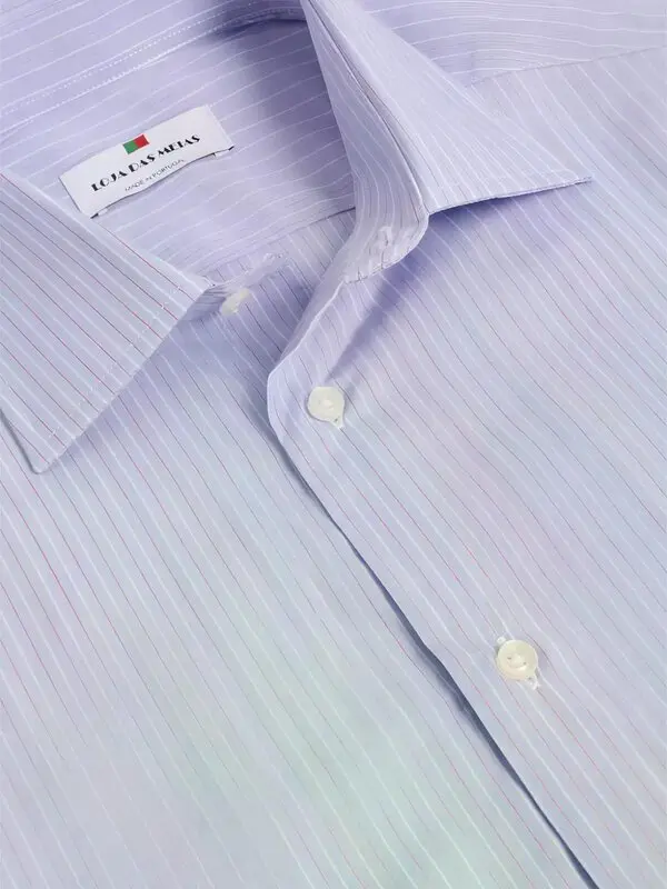 LOJA DAS MEIAS Striped Long-sleeve Shirt