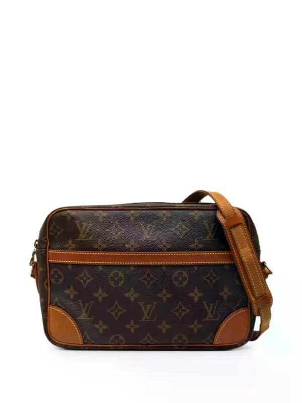 LOUIS VUITTON 1997 Monogram Trocadero 27 Crossbody Bag