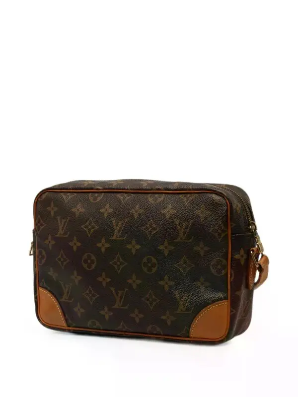 LOUIS VUITTON 1997 Monogram Trocadero 27 Crossbody Bag