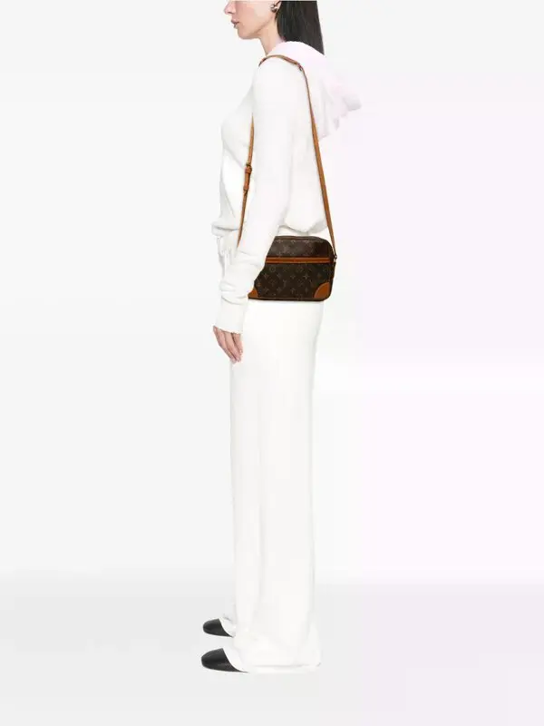LOUIS VUITTON Monogram Trocadero 27 Crossbody Bag