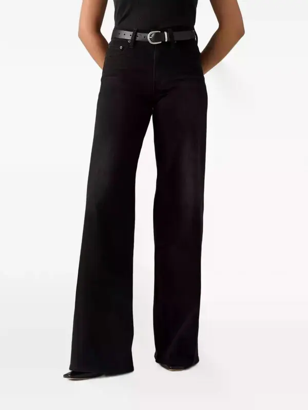 LEVI'S 728 High-rise Wide-leg Jeans