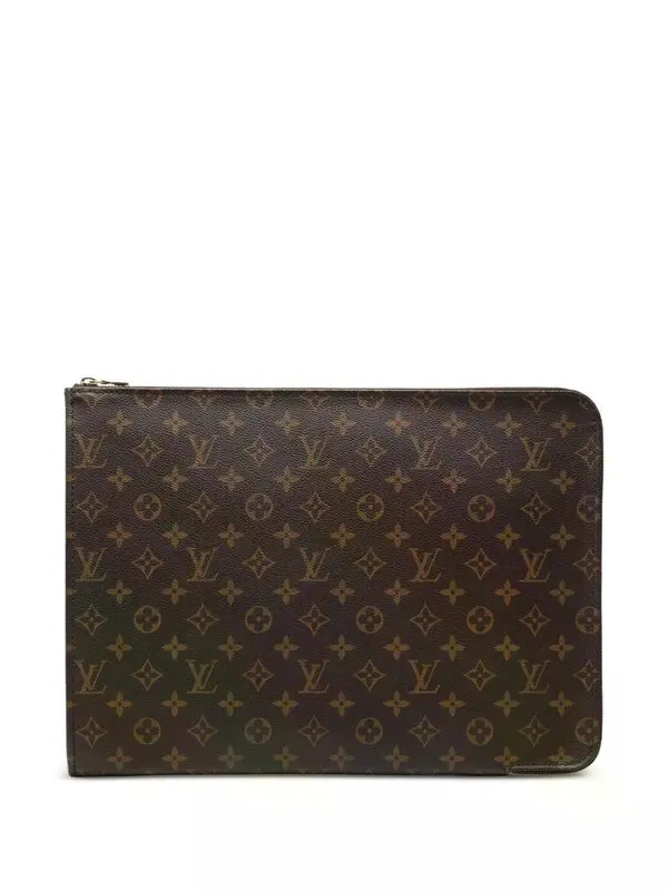 LOUIS VUITTON Monogram Canvas Portfolio Business Bag